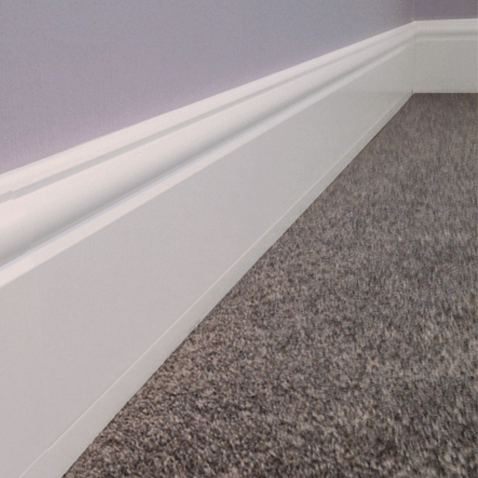 Save space in style with Classic Torus Skirting Board Heating ...